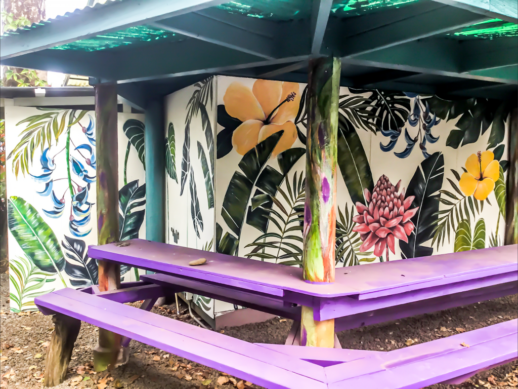 Mural Art – Huli Maka Flip